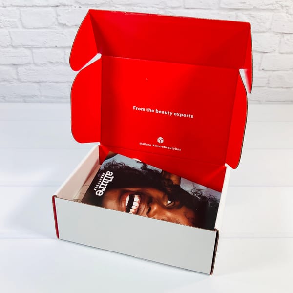 Allure Beauty Box October 2020 Review & Coupon - Hello Subscription