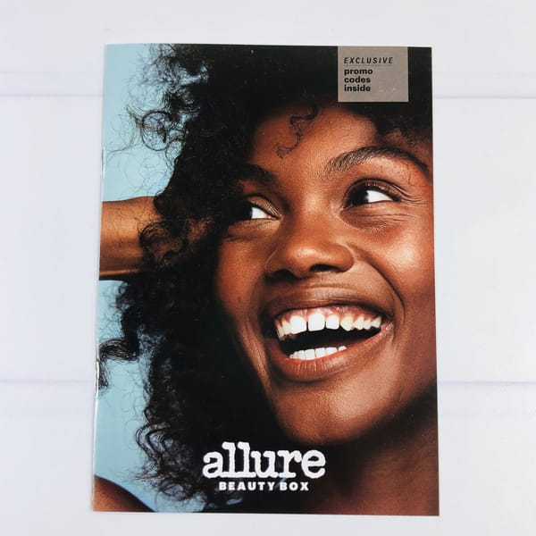 Allure Beauty Box October 2020 Review & Coupon - Hello Subscription