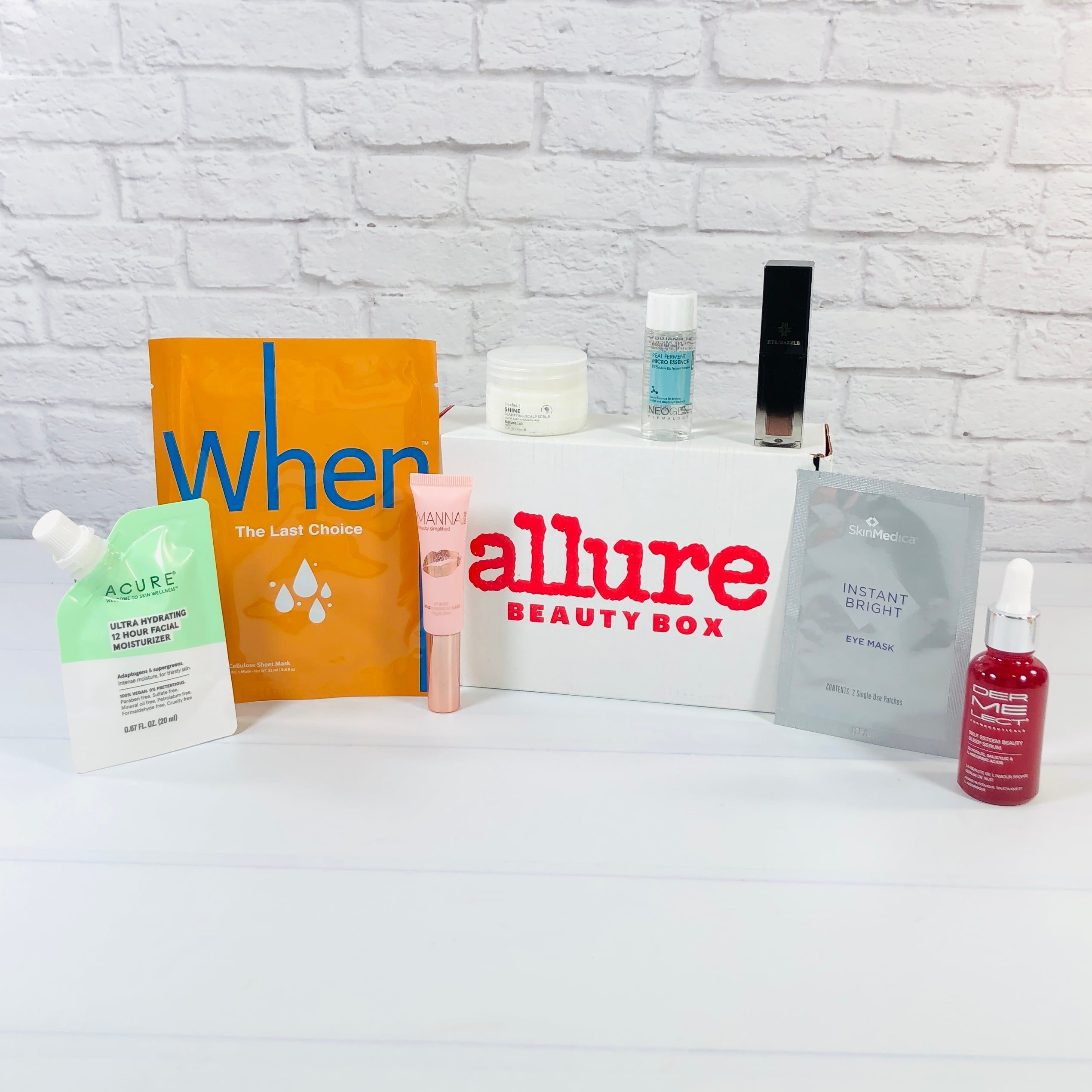 Allure Beauty Box November 2020 Review & Coupon - Hello Subscription