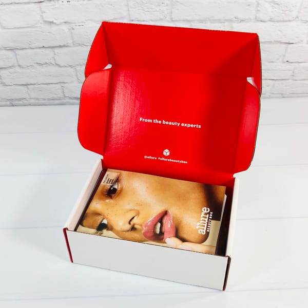 Allure Beauty Box November 2020 Review & Coupon - Hello Subscription