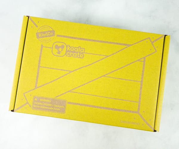 KiwiCo Koala Crate CARNIVAL Box Review & Coupon - Hello Subscription