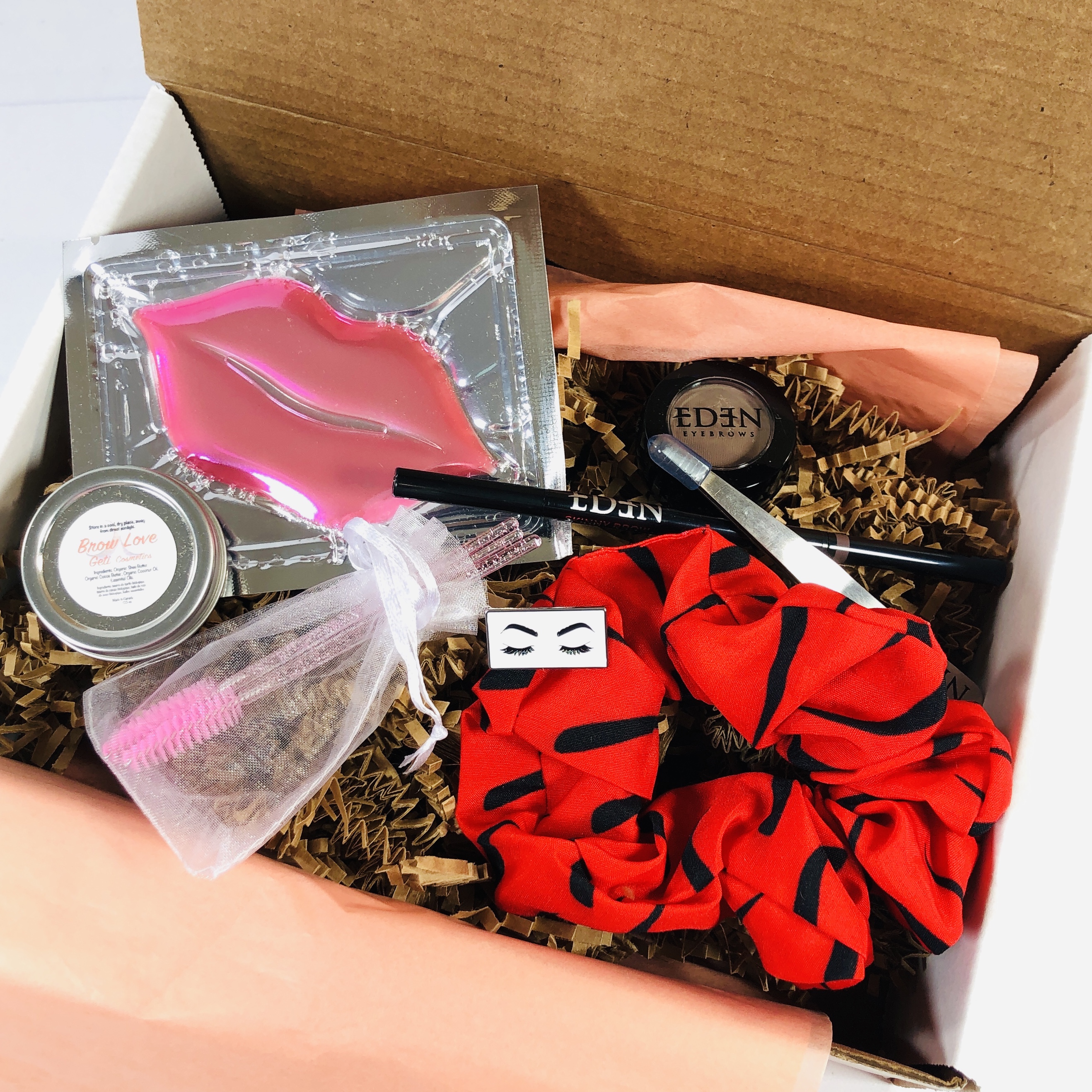Brow Box October-November 2020 Subscription Box Review - Hello Subscription
