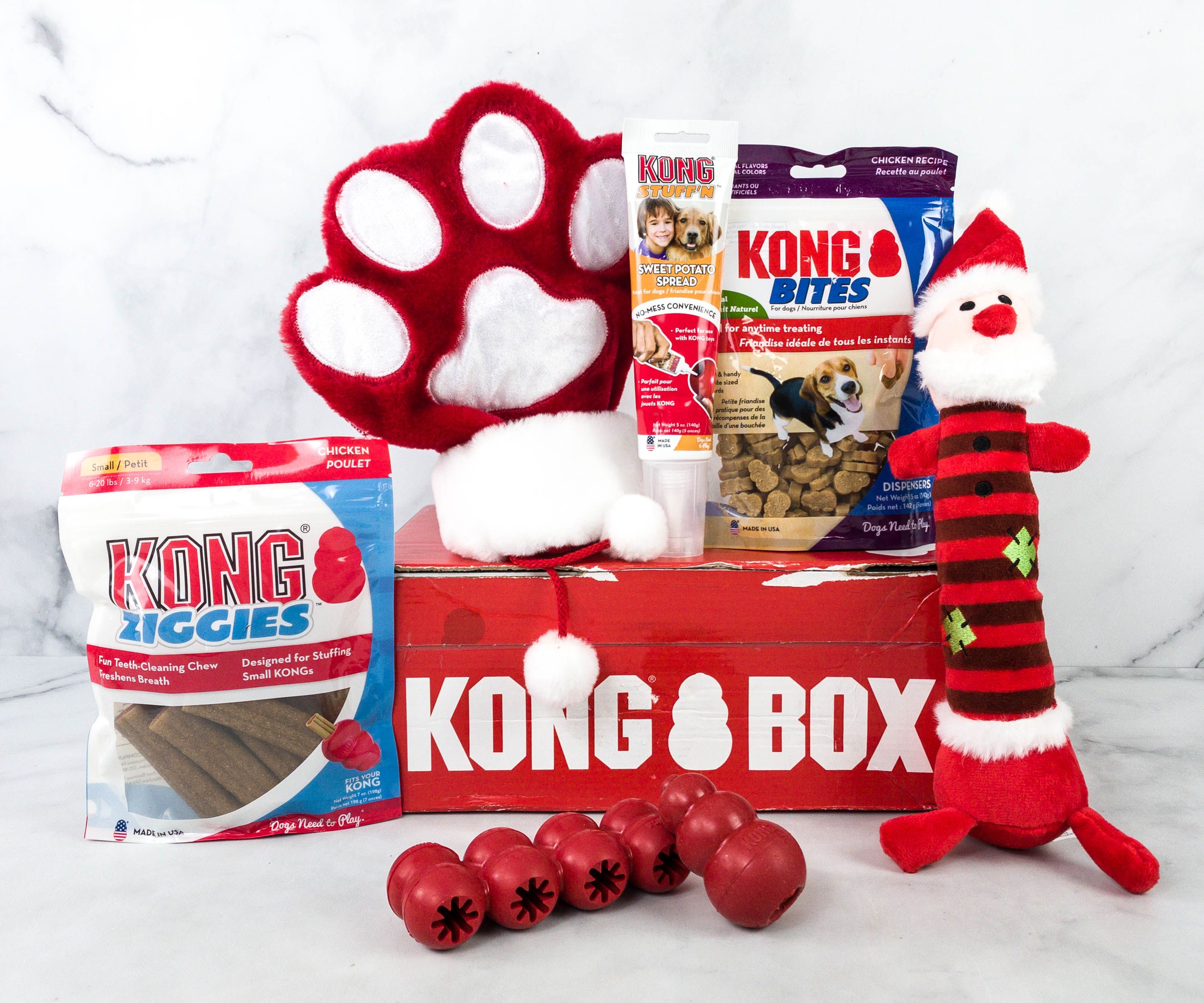 Kong Club Review + Coupon - December 2020 - Hello Subscription