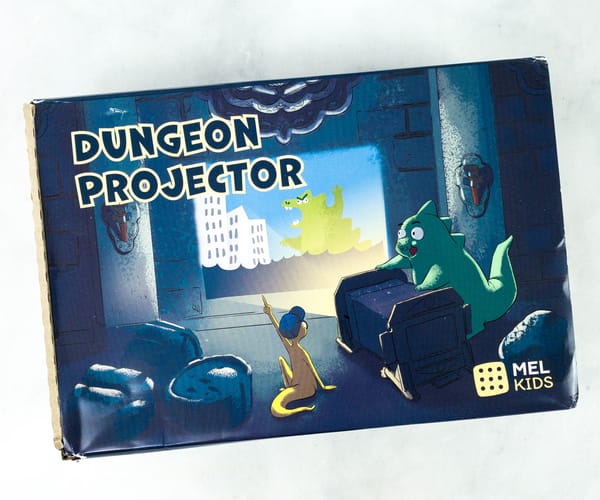 MEL Kids Review + Coupon - DUNGEON PROTECTOR - Hello Subscription