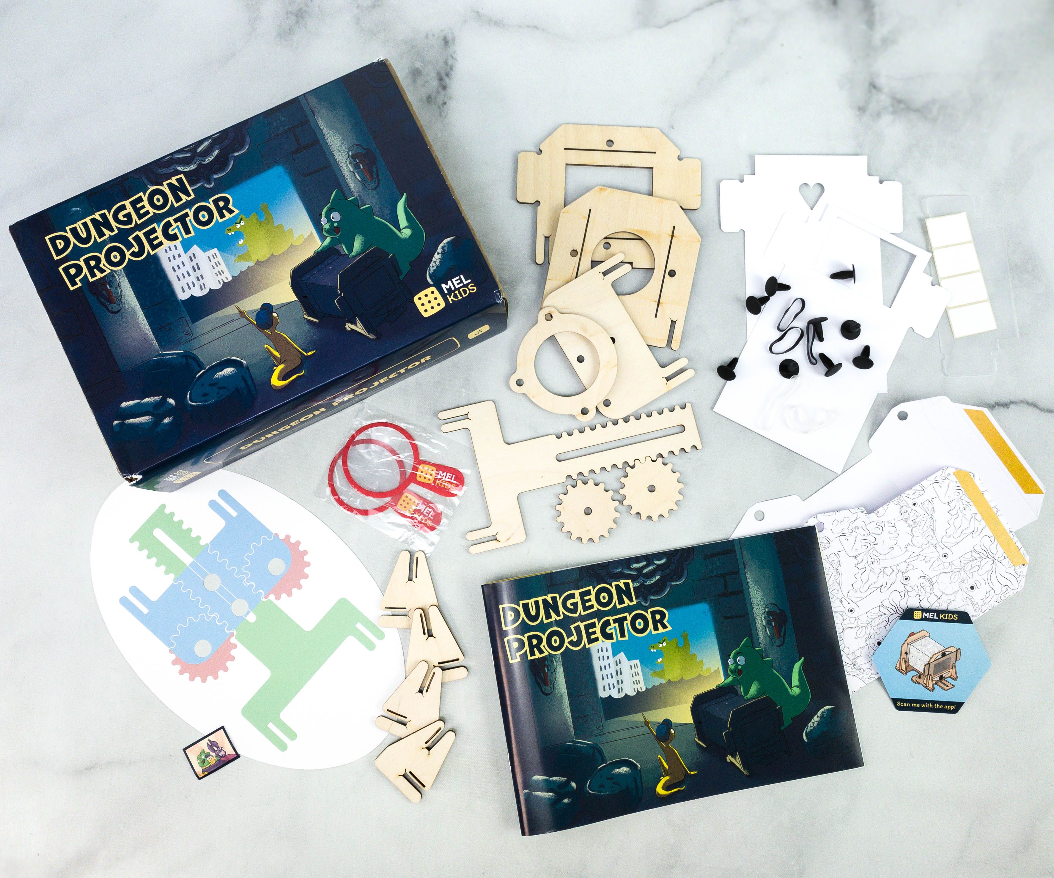 MEL Kids Review + Coupon - DUNGEON PROTECTOR - Hello Subscription
