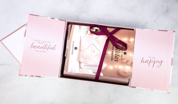 GLOSSYBOX 2020 Limited Edition Holiday Box Review - Hello Subscription