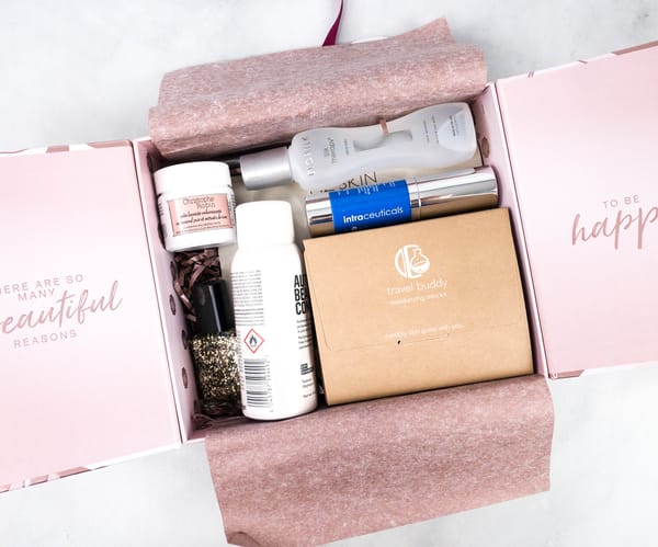 GLOSSYBOX 2020 Limited Edition Holiday Box Review - Hello Subscription