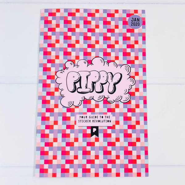 Pipsticks Pro Club Classic January 2021 Sticker Subscription Review ...