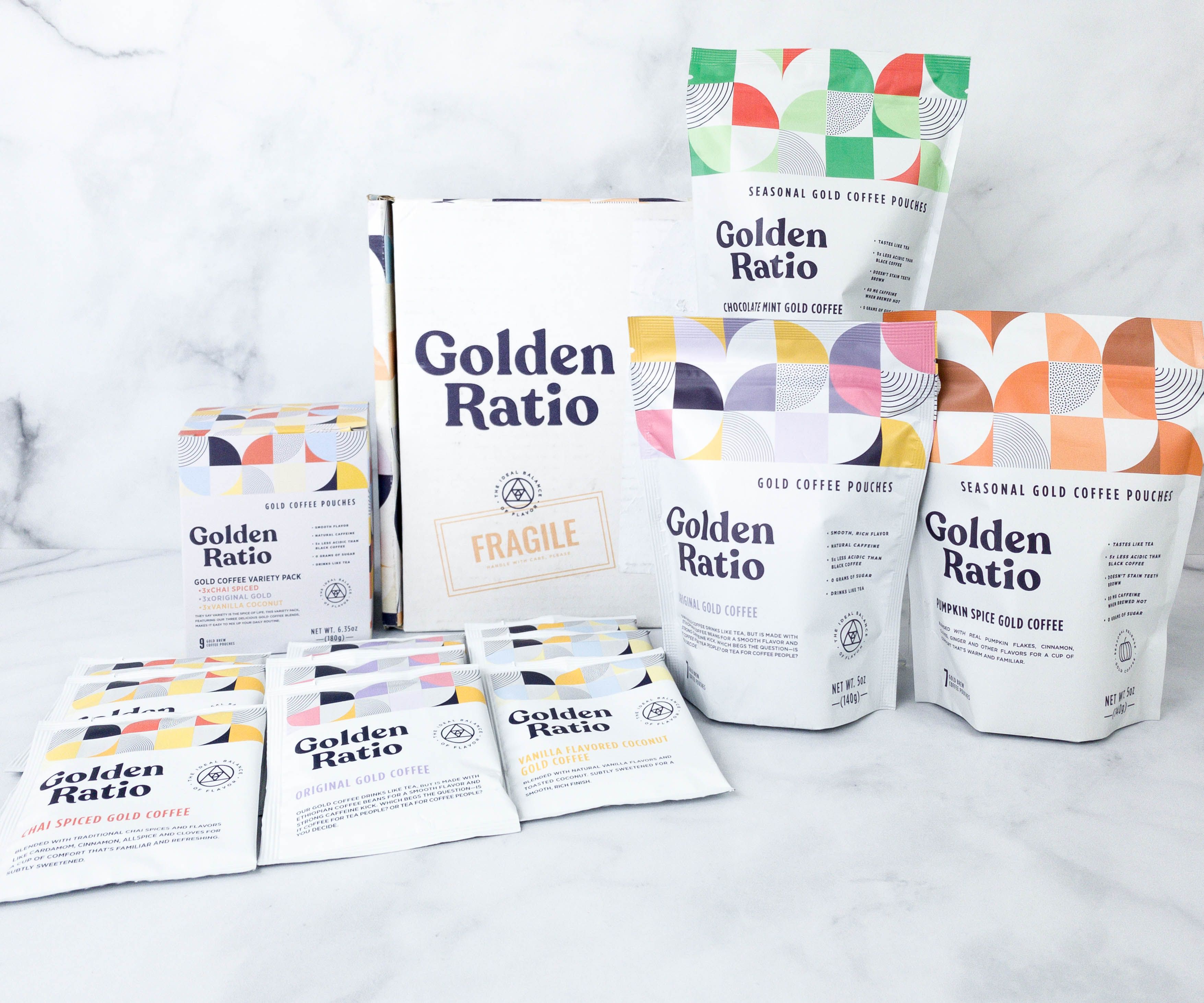 Golden Ratio Coffee Subscription Box Review + Coupon - Hello Subscription