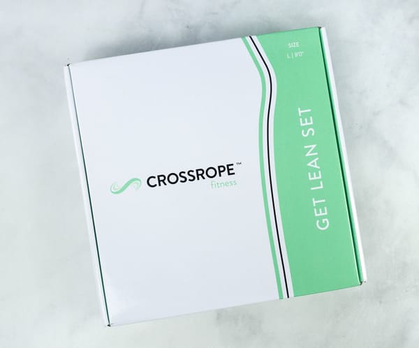 Crossrope Get Lean Jump Rope Bundle Review - Hello Subscription