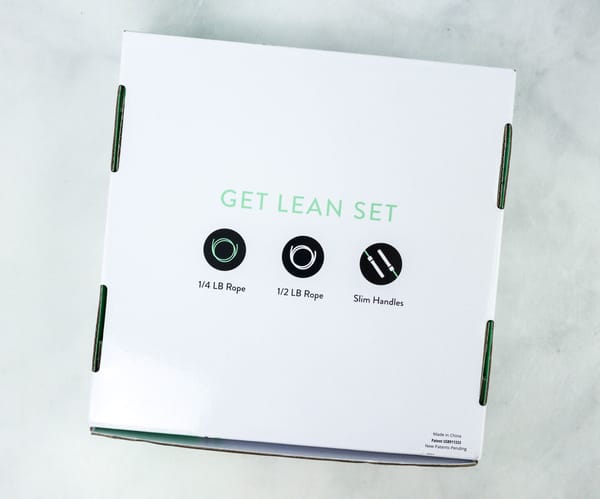 Crossrope Get Lean Jump Rope Bundle Review - Hello Subscription
