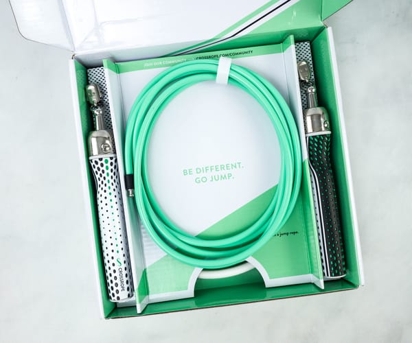 Crossrope Get Lean Jump Rope Bundle Review - Hello Subscription