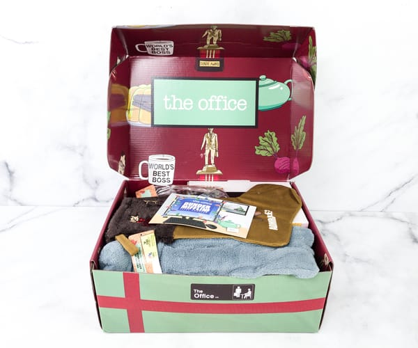 The Office Subscription Box Review - Winter 2020 - Hello Subscription