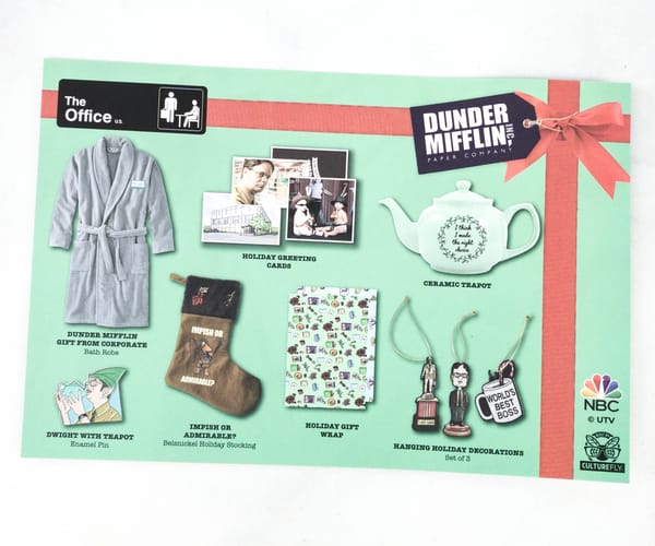 The Office Subscription Box Review - Winter 2020 - Hello Subscription