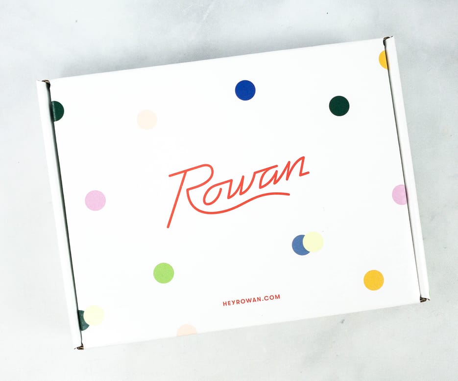 Rowan Earring Club Review - December 2020 - Hello Subscription