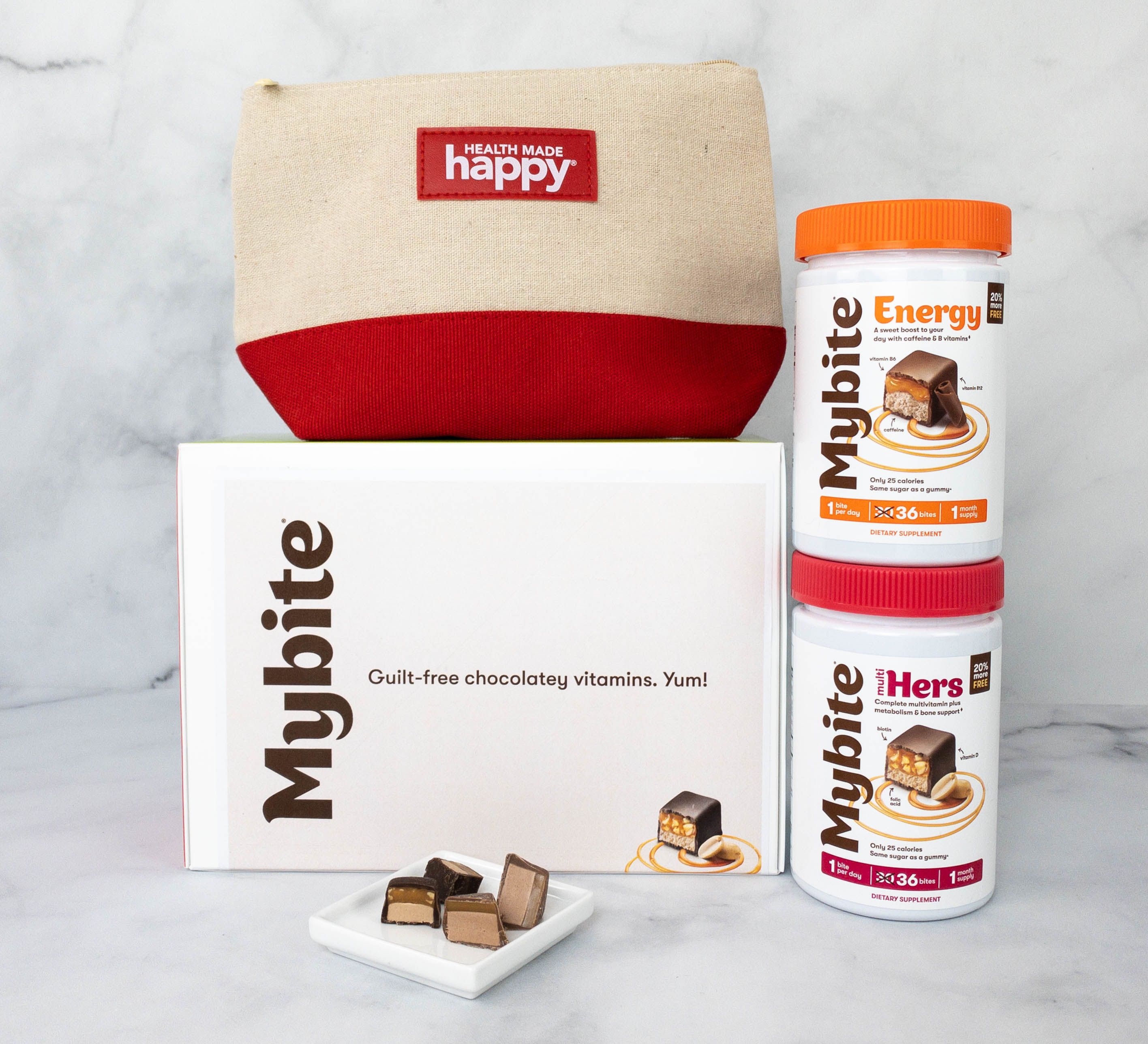 Mybite Vitamins Review + Coupon - Her Multi & Energy! - Hello Subscription