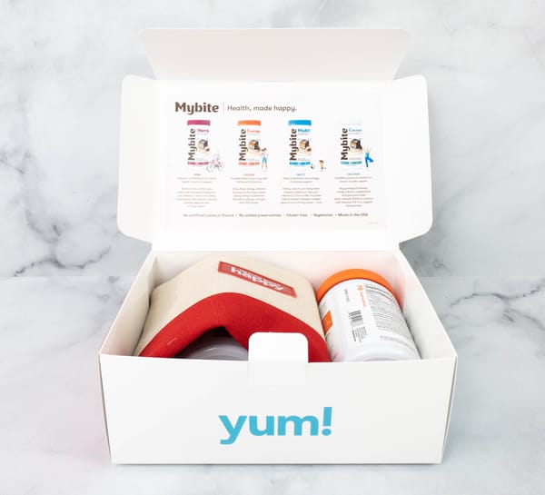 Mybite Vitamins Review + Coupon - Her Multi & Energy! - Hello Subscription