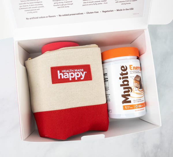 Mybite Vitamins Review + Coupon - Her Multi & Energy! - Hello Subscription
