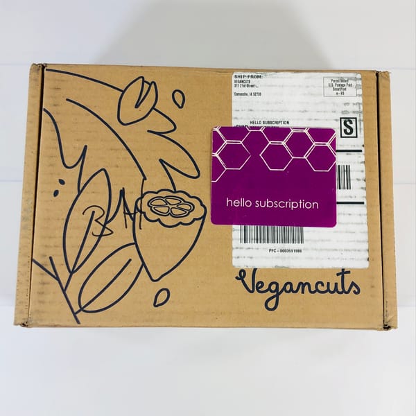 Vegancuts Beauty Box Review + Coupon - February 2021 - Hello Subscription