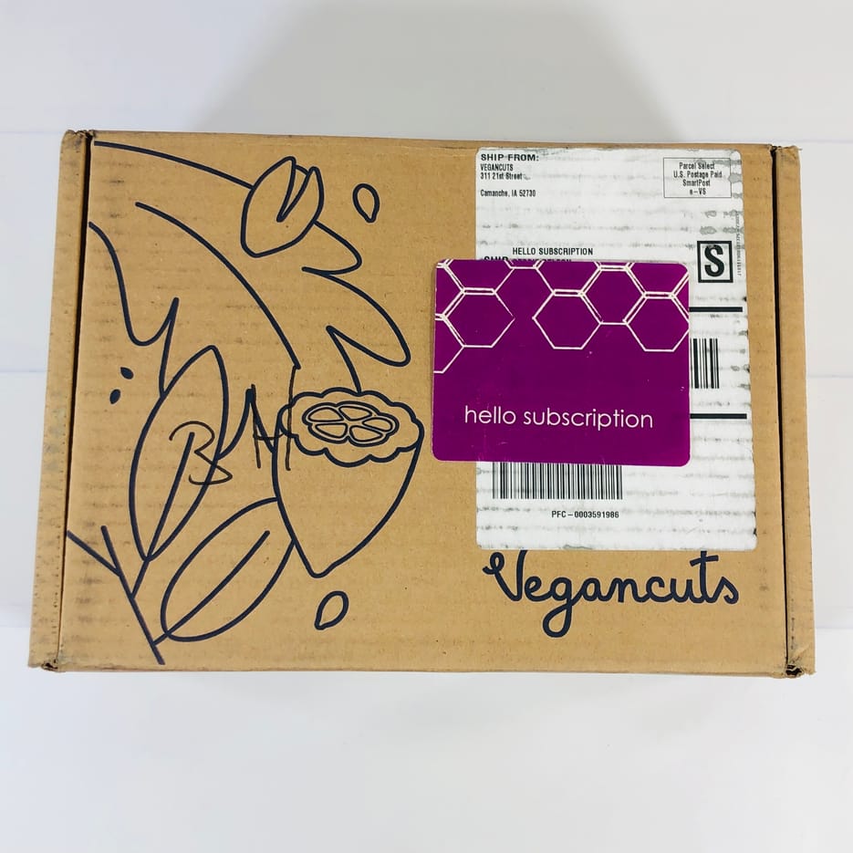 Vegancuts Beauty Box Review + Coupon - February 2021 - Hello Subscription