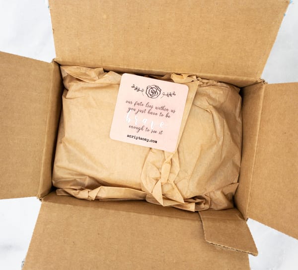 Fortune Cookie Soap FCS of the Month February 2021 Box Review - Hello ...