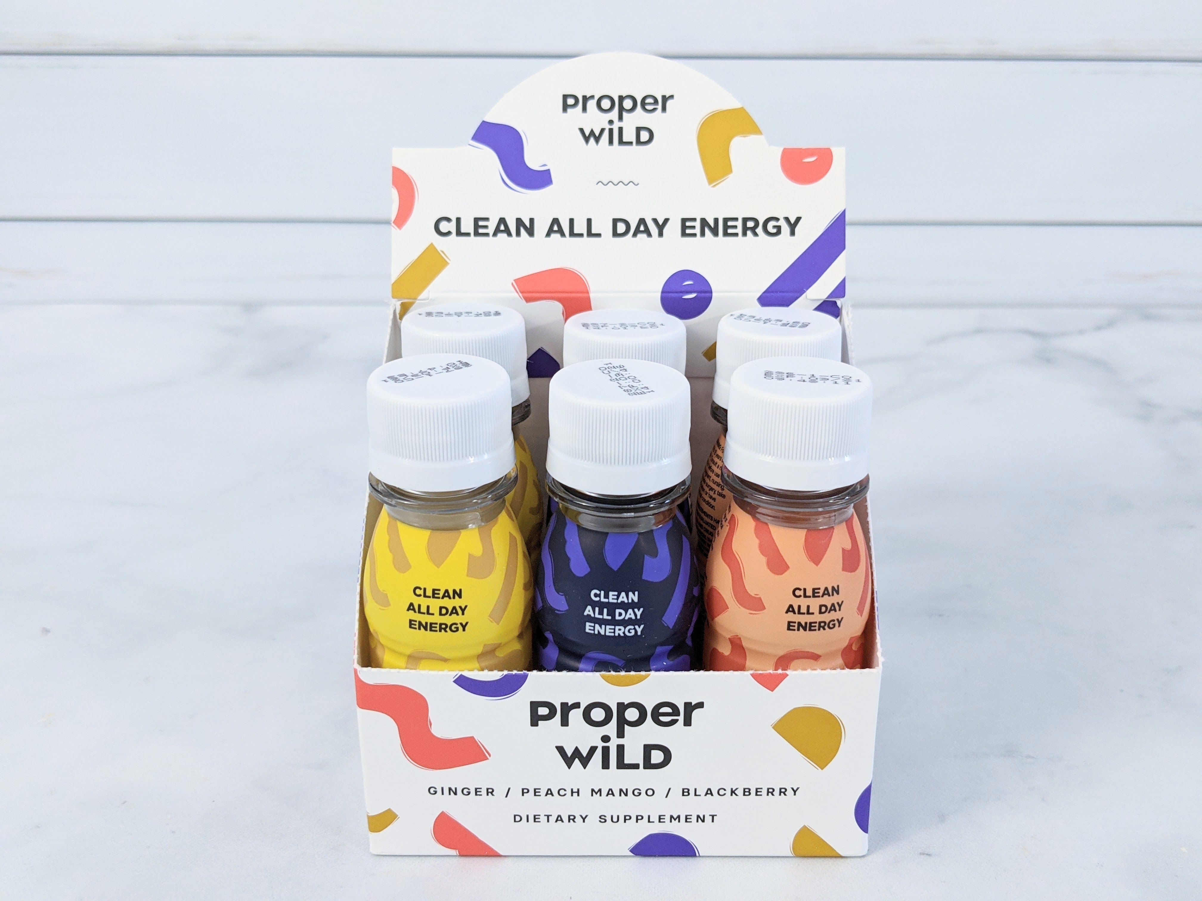 Proper Wild Energy Shots Subscription Review - Hello Subscription