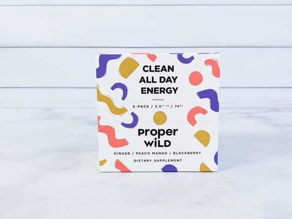 Proper Wild Energy Shots Subscription Review - Hello Subscription