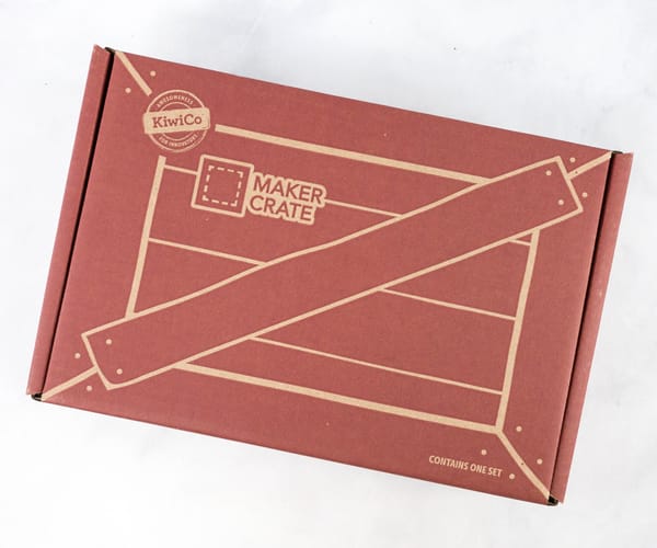 Maker Crate Review + Coupon - SASHIKO EMBROIDERED LAMP - Hello Subscription