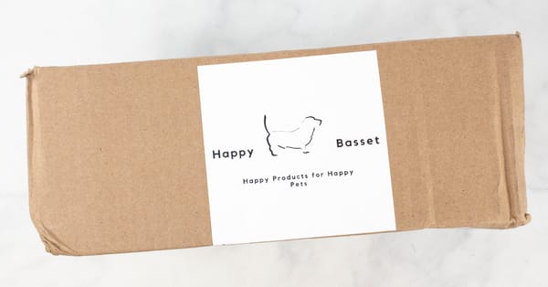 Happy Basset Box Review + Coupon - Hello Subscription