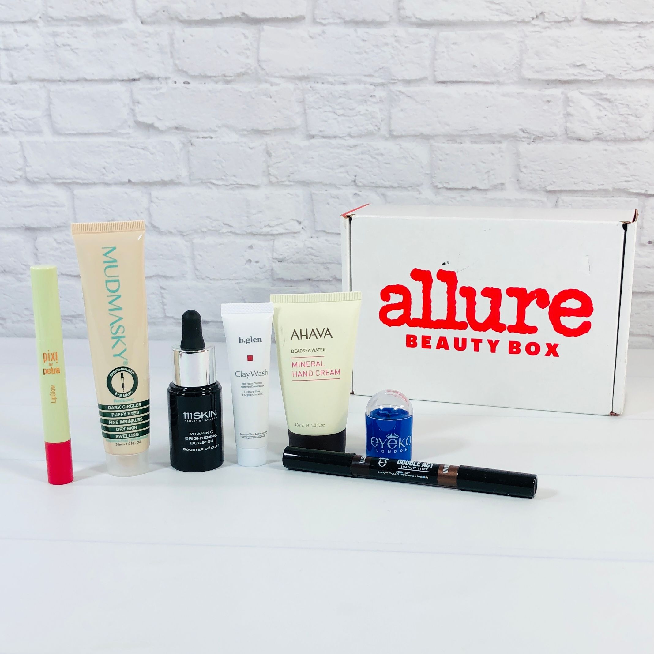 Allure Beauty Box March 2021 Review & Coupon - Hello Subscription