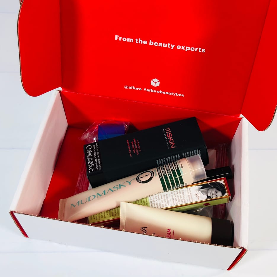 Allure Beauty Box March 2021 Review & Coupon - Hello Subscription