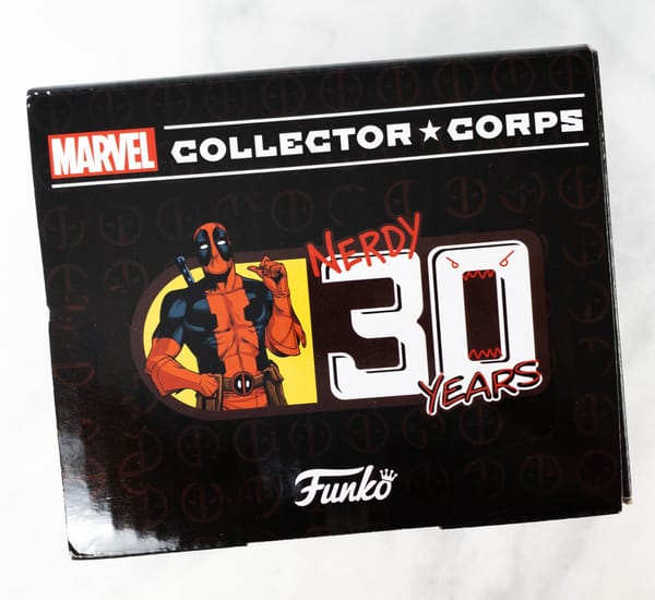 Marvel Collector Corps Review - DEADPOOL! - March 2021 - Hello Subscription