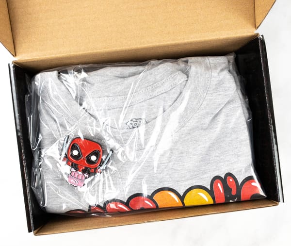 Marvel Collector Corps Review - DEADPOOL! - March 2021 - Hello Subscription