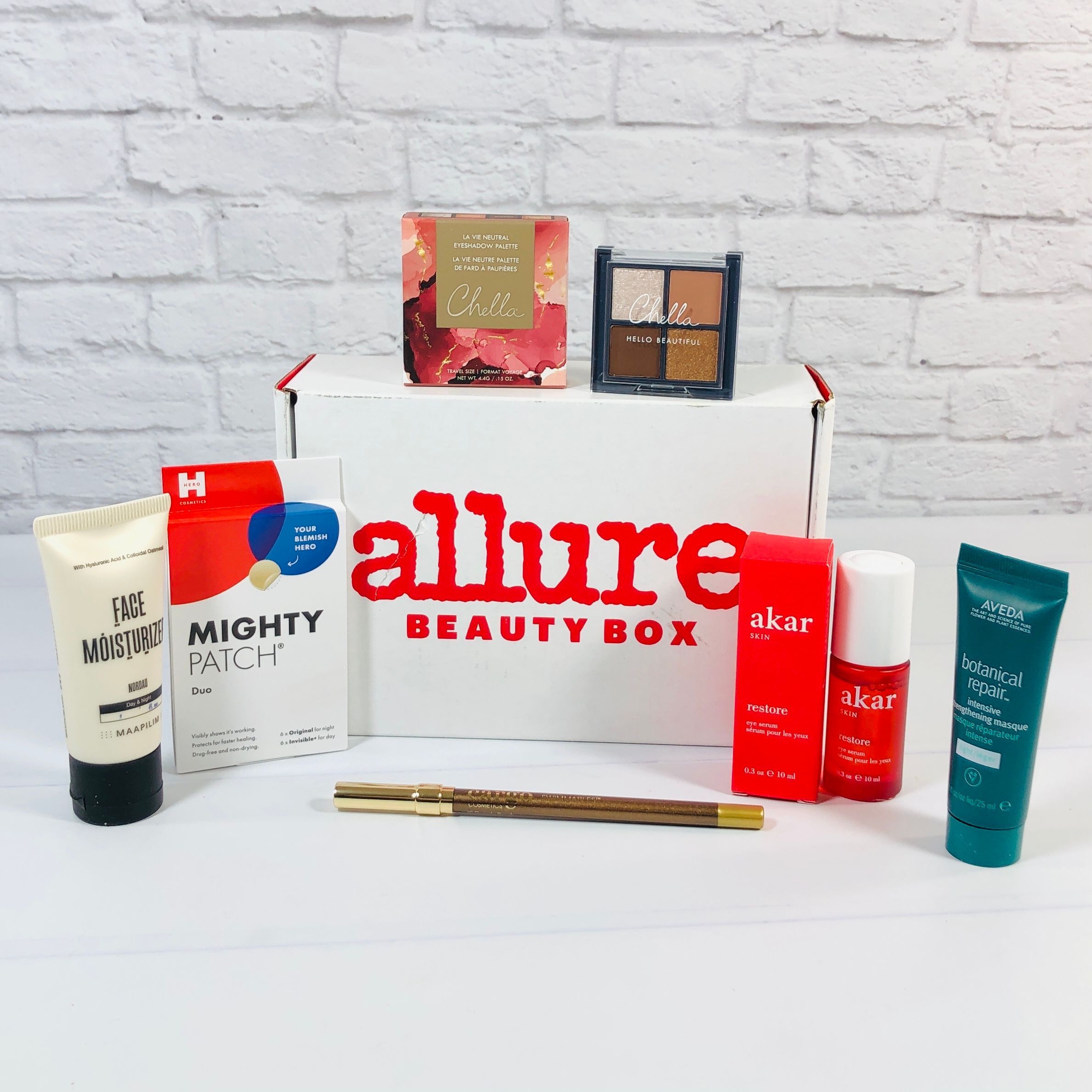 Allure Beauty Box April 2021 Review & Coupon - Hello Subscription