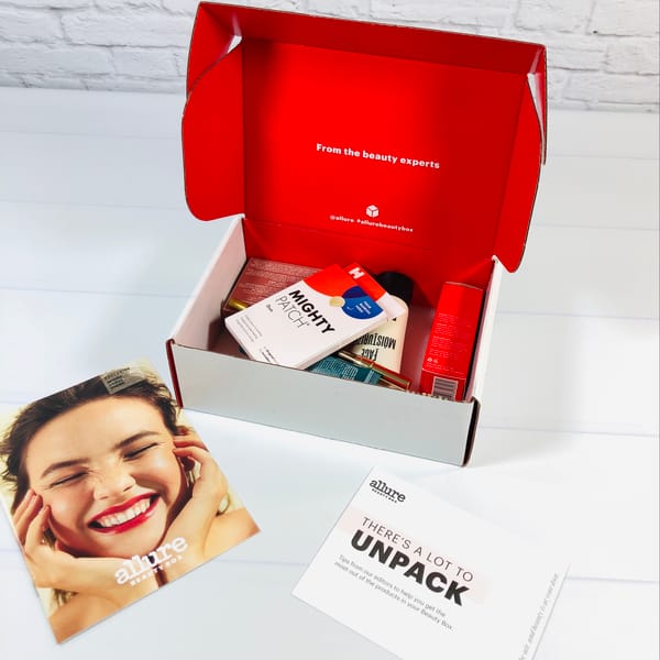 Allure Beauty Box April 2021 Review & Coupon - Hello Subscription