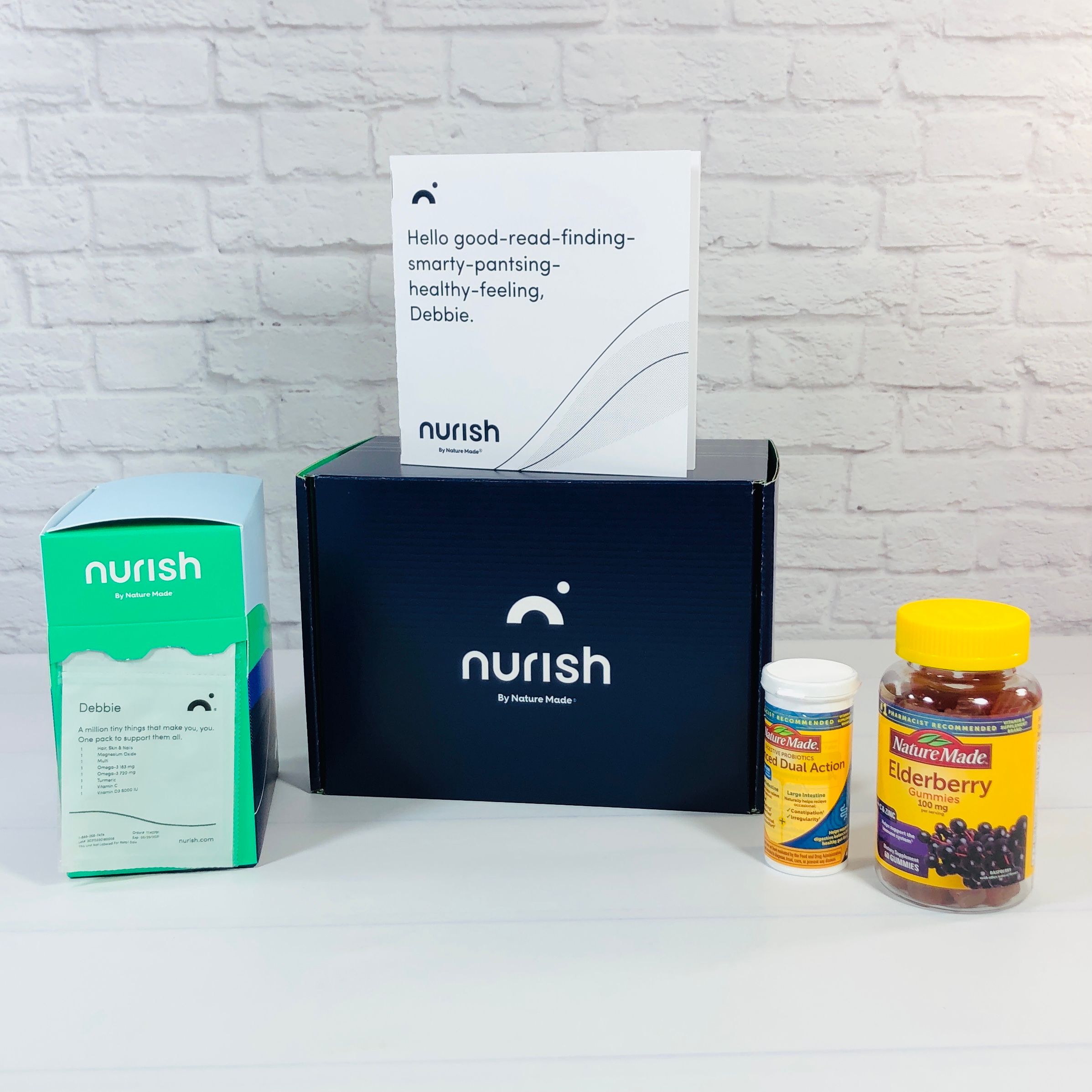 nurish by Nature Made Supplement Review: Daily Vitamin + Supplement ...