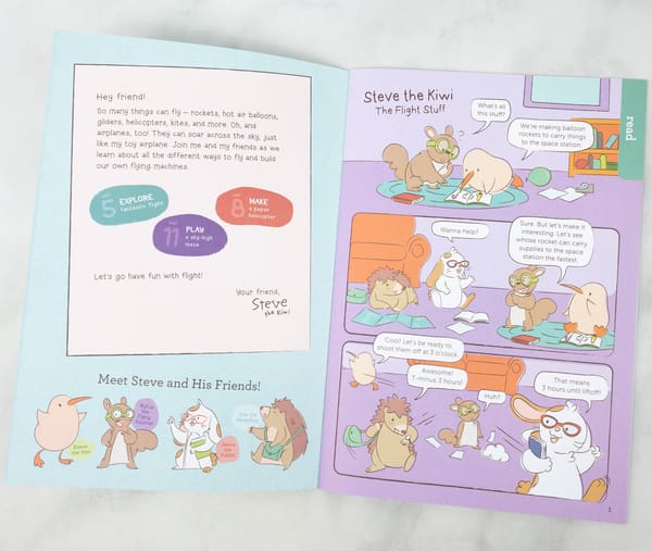 Kiwi Crate Review & Coupon - FUN WITH FLIGHT - Hello Subscription