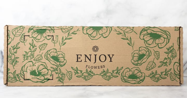 Enjoy Flowers Mother's Day Review + Coupon - Hello Subscription