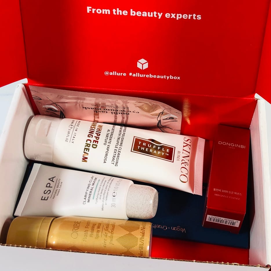 Allure Beauty Box June 2021 Review & Coupon - Hello Subscription