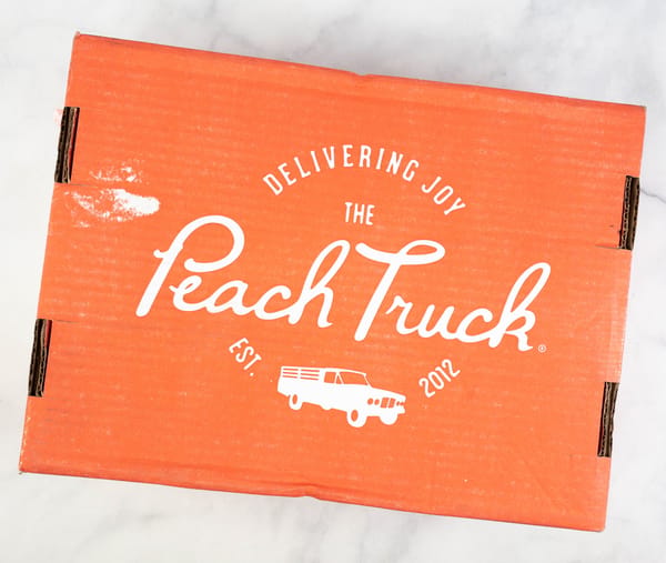 The Peach Truck Review: Fresh Peaches All Summer - Hello Subscription