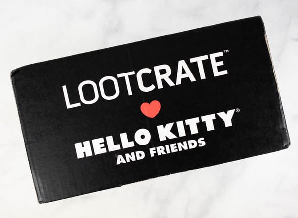 Hello Kitty and Friends Box Review + Coupon - April 2021 - Hello ...