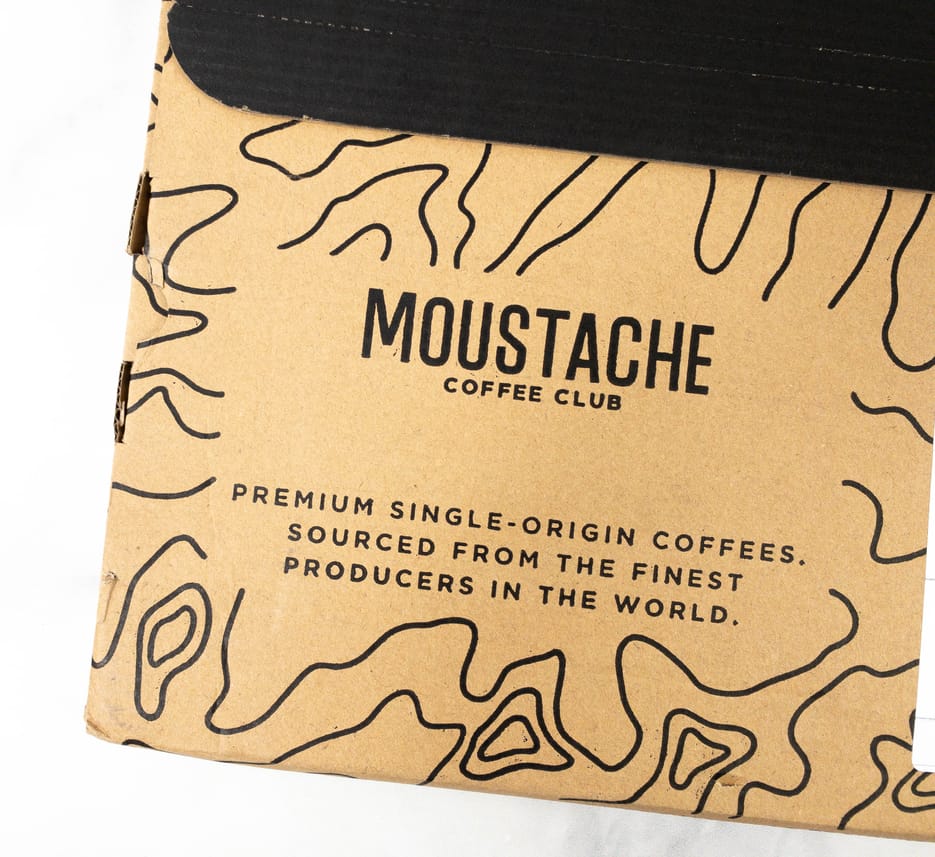 Moustache Coffee Club Subscription Review + Coupon - Gitesi Peaberry ...