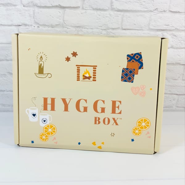 Hygge Box Review - July 2021 Deluxe Box - Hello Subscription