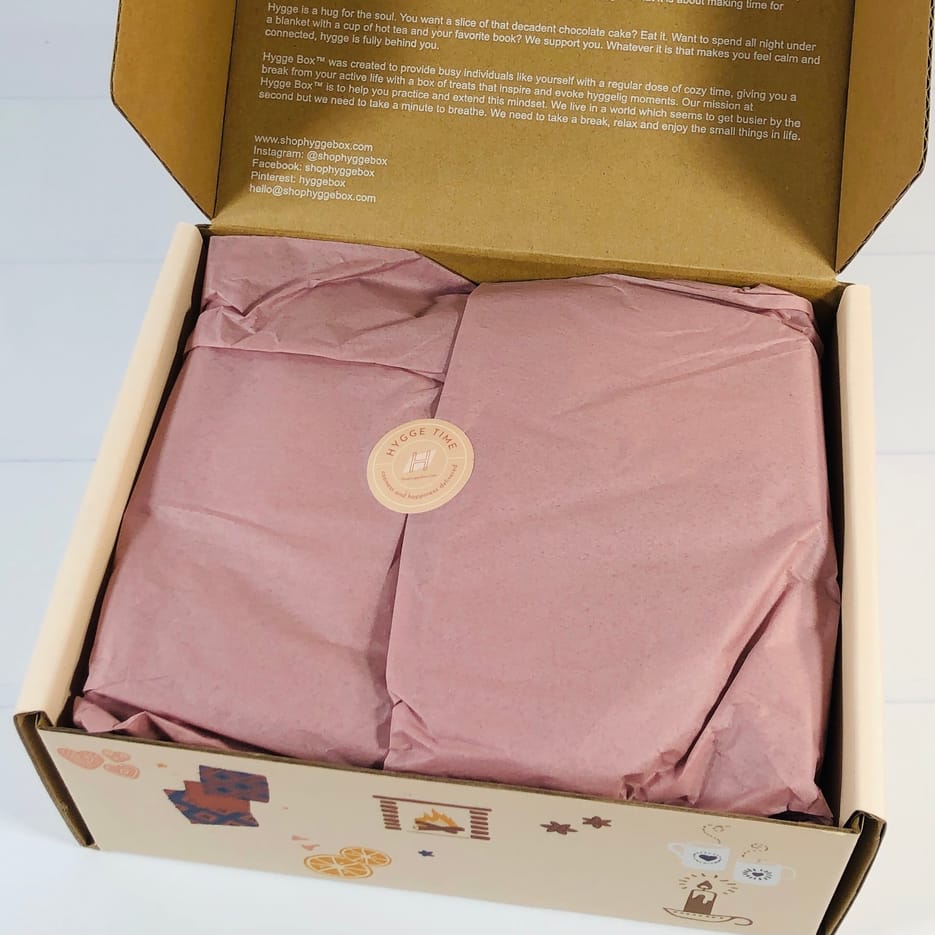 Hygge Box Review - September 2021 Deluxe Box - Hello Subscription