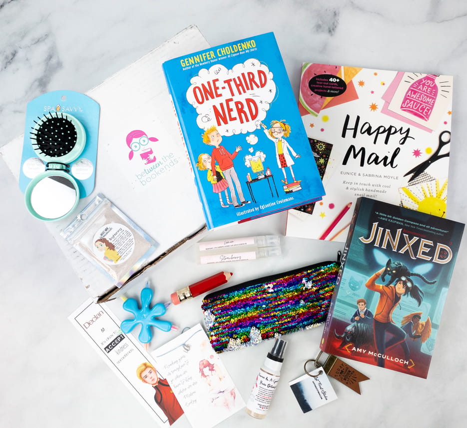 beTWEEN the Bookends September 2021 Subscription Box Review - Hello ...