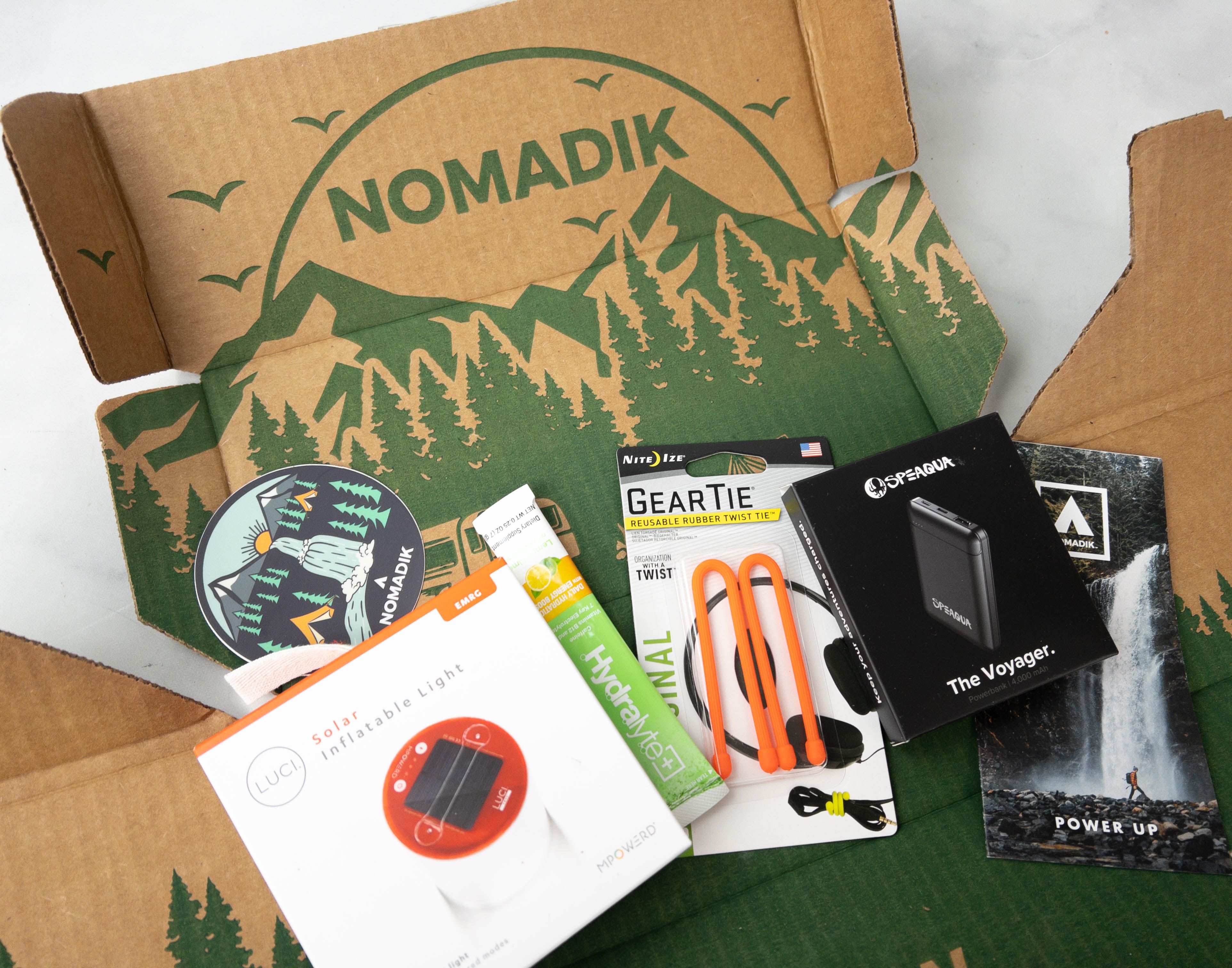 Nomadik Power Up Box Review: Premium Outdoor Gear To Energize ...