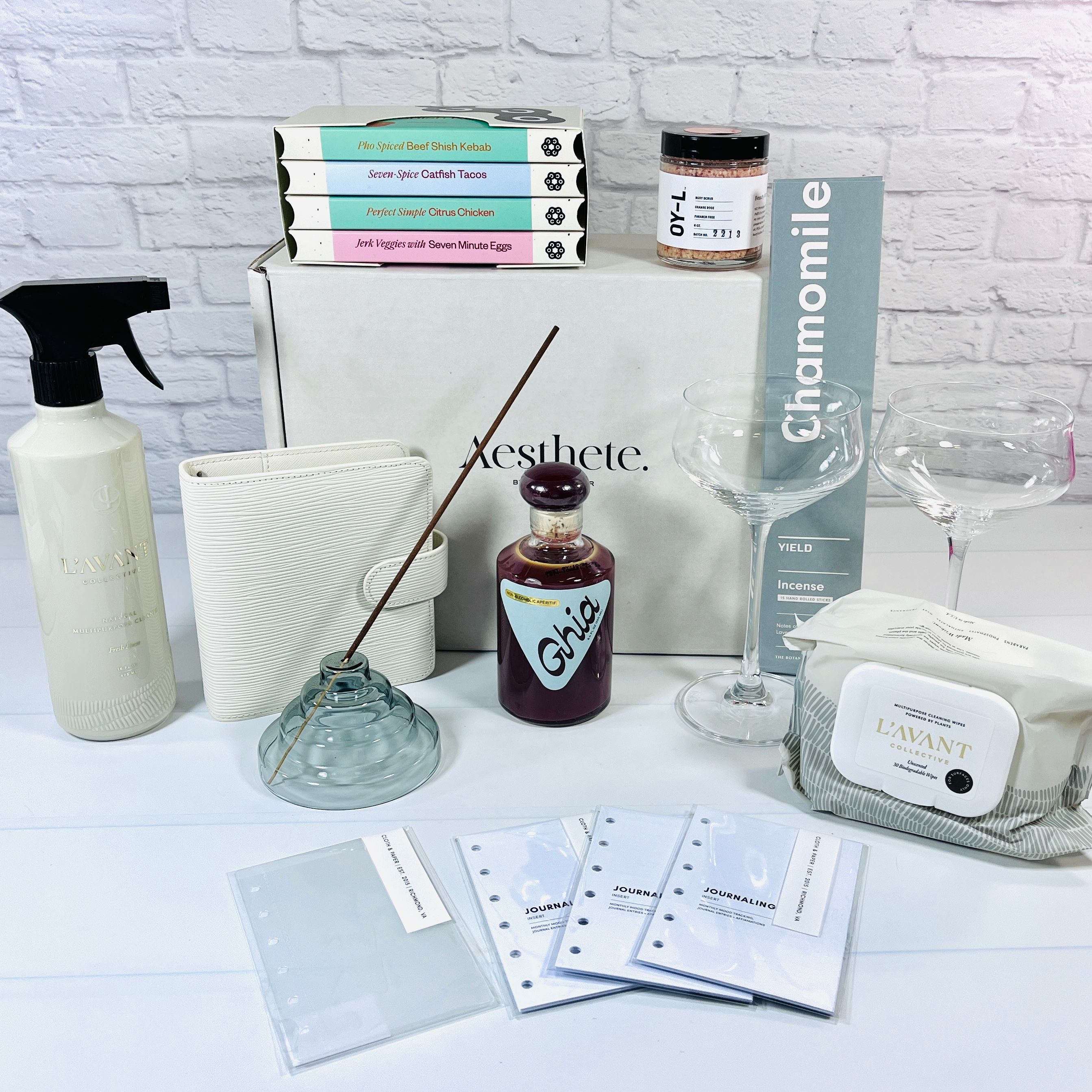Aesthete Box by CLOTH & PAPER Spring 2022: Amour de Soi! - Hello ...