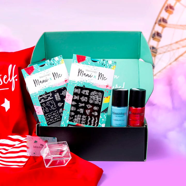 Maniology Mani X Me Box December 2022 Spoilers! - Hello Subscription