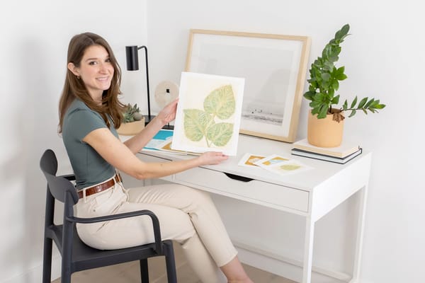 Crafter March 2023 Spoilers: Gel Plate Printing! - Hello Subscription