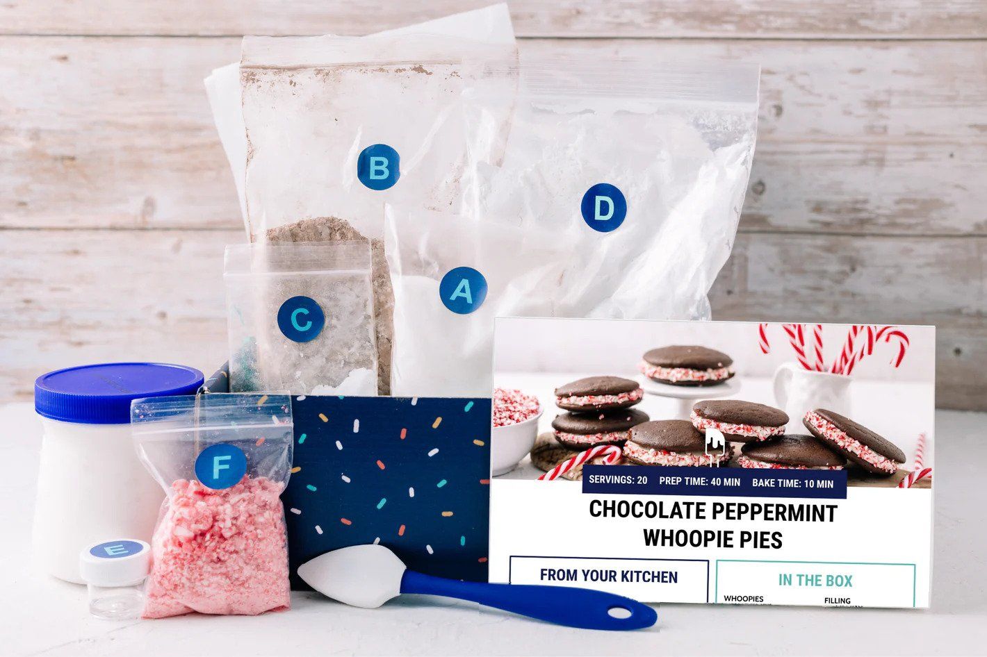 Say Hello To Bake Eat Love Box: Monthly Baking Kits For Creating ...